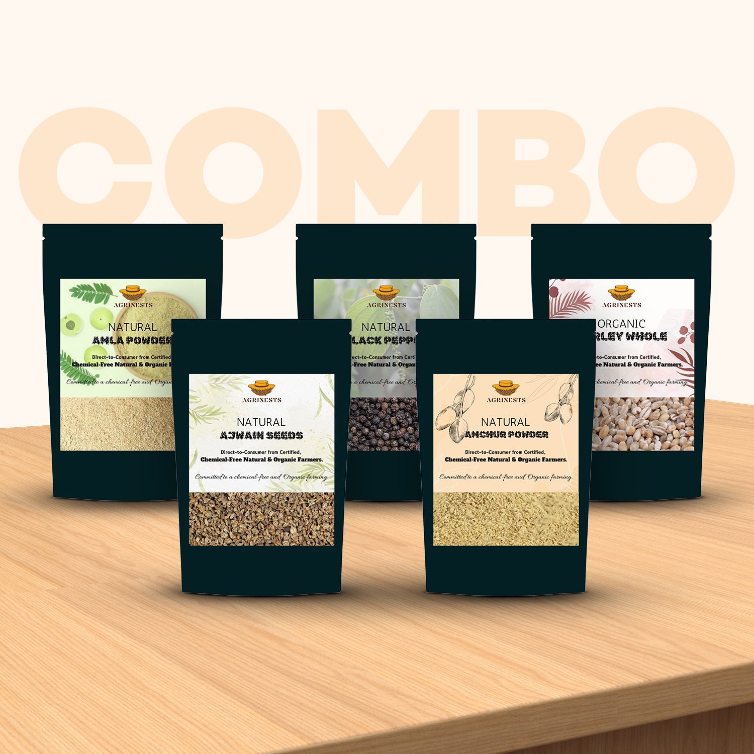 Combo Packs – Agri Nests