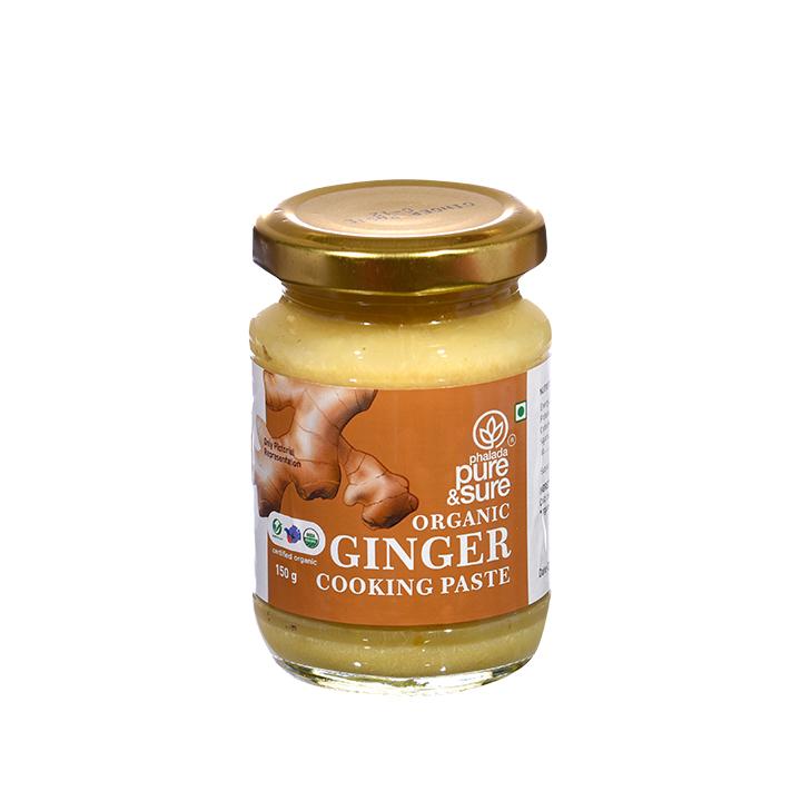 Organic Ginger Paste 150gm – Agri Nests