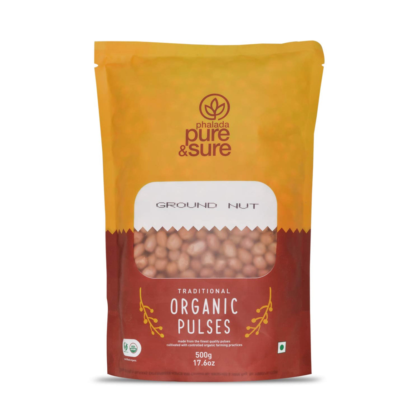 Organic Ground Nut 500gm – Agri Nests